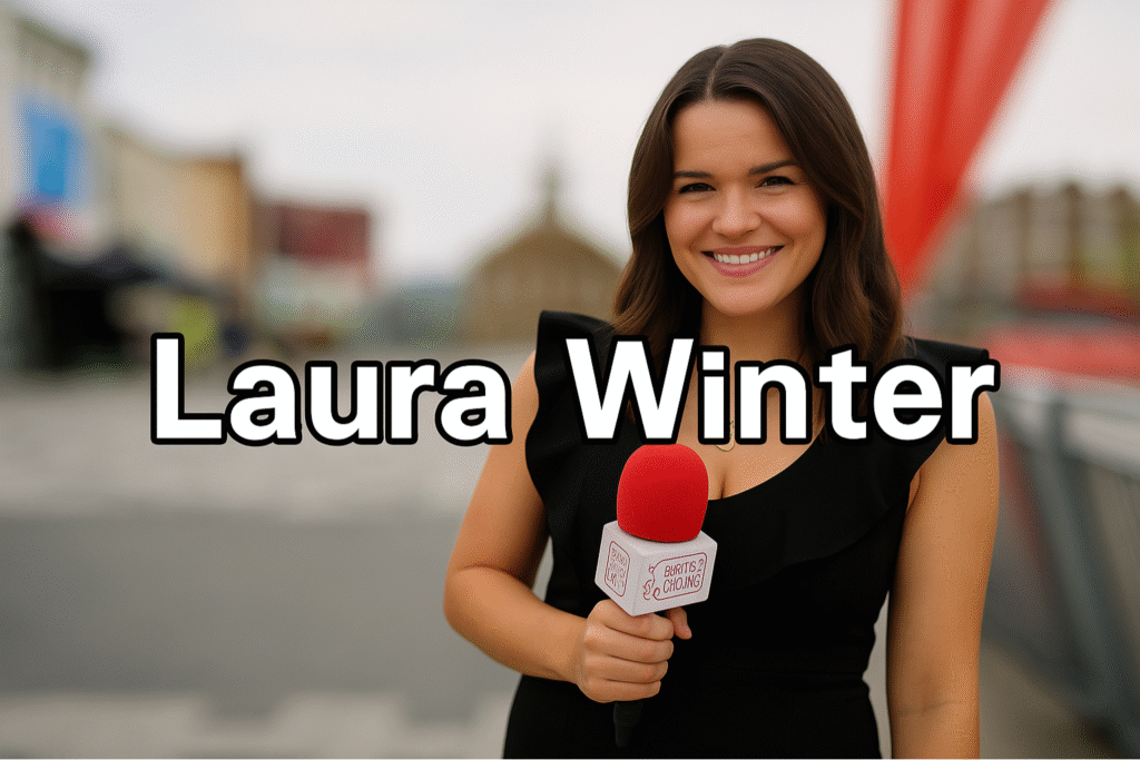 Laura Winter: Inspiring Journey of a Powerful Sports Commentator with ...