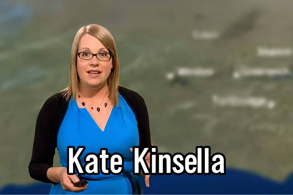 Kate Kinsella: A Powerful Look Into the Journey of a Respected BBC ...