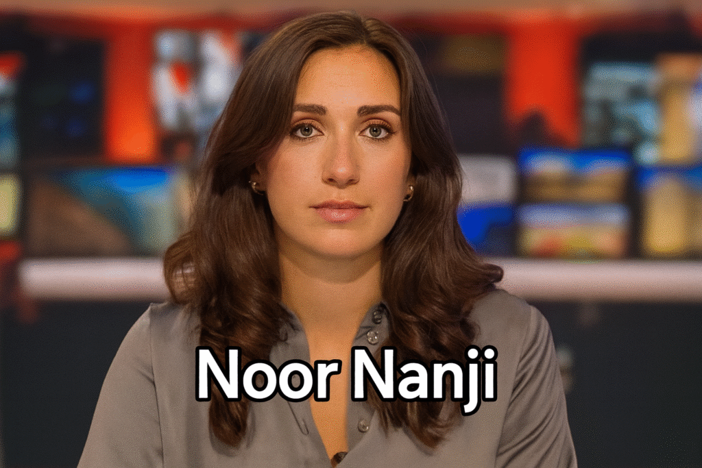 Noor Nanji: A Powerful Voice in Modern British Journalism - Guru Magazine