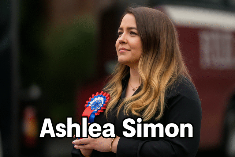 Ashlea Simon: A Powerful Yet Controversial Political Figure Leading ...