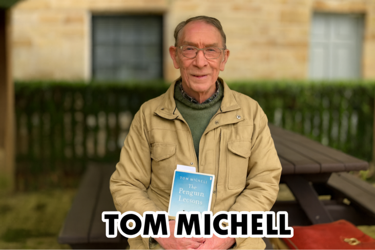 Tom Michell: The Powerful Journey of an Author Who Changed Lives ...