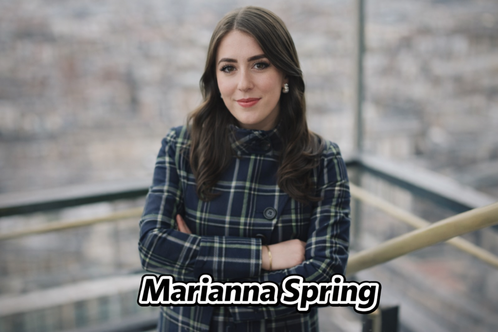 Marianna Spring: The BBC Journalist Taking on Disinformation and Online ...