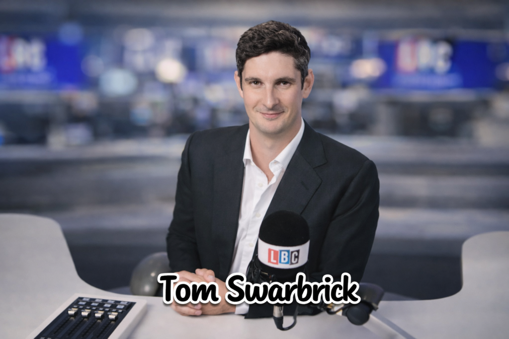 Tom Swarbrick: Broadcasting, Politics, and the Craft of Modern Public ...