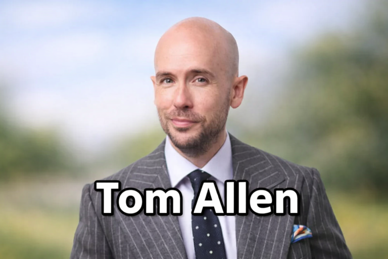 Tom Allen: Refining British Comedy With Wit, Elegance, and ...