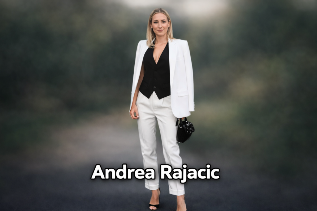 Andrea Rajacic: The Elegant Strength Behind Global Football Fame and ...