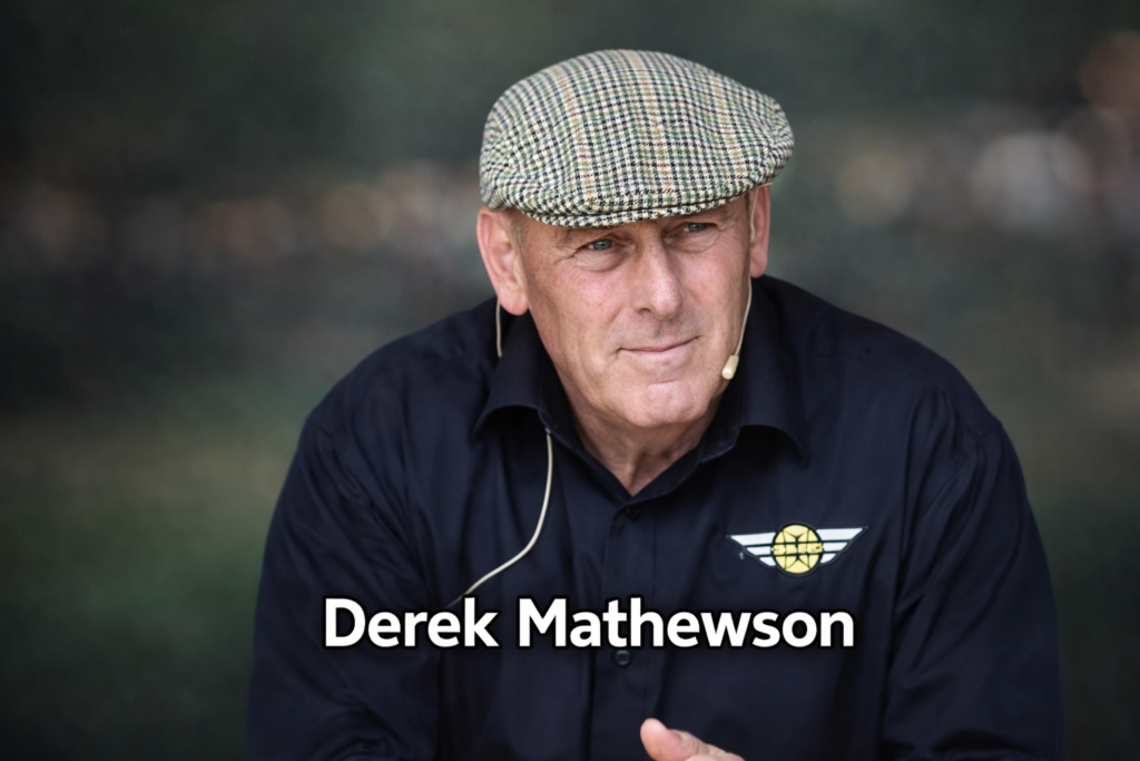 Derek Mathewson: The Driving Force Behind Britain’s Classic Car Empire ...