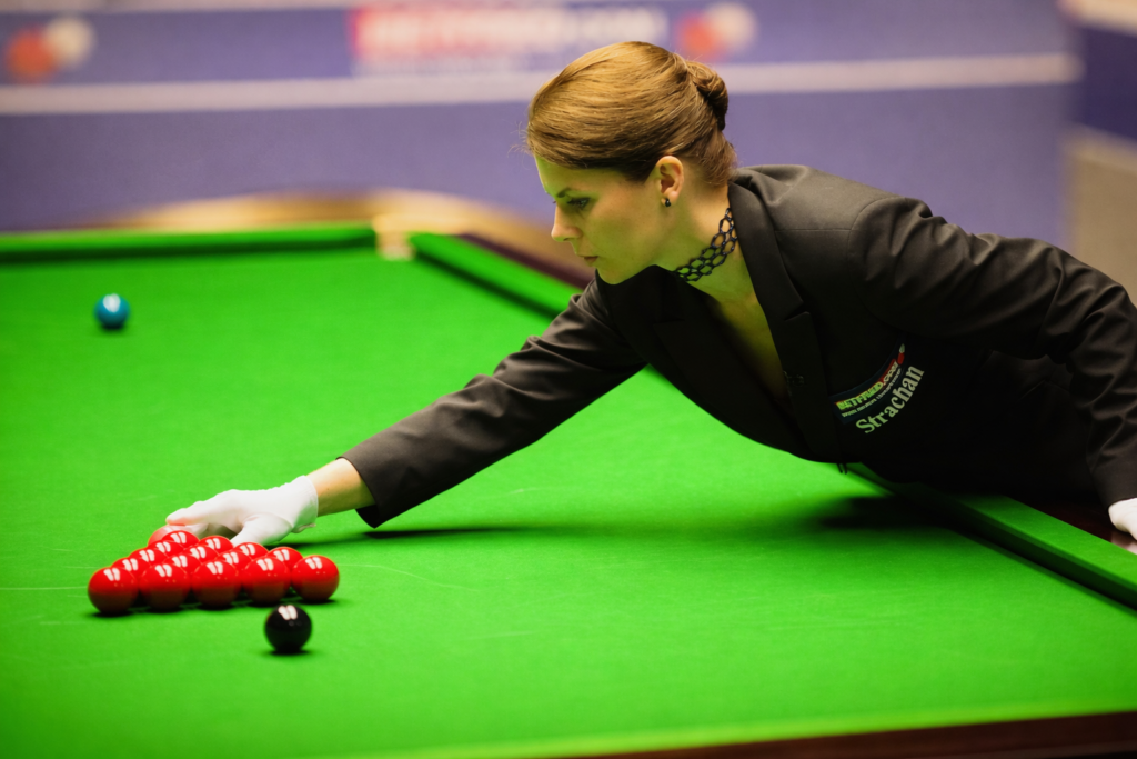 Female Snooker Referees: Breaking Barriers with Authority, Precision ...