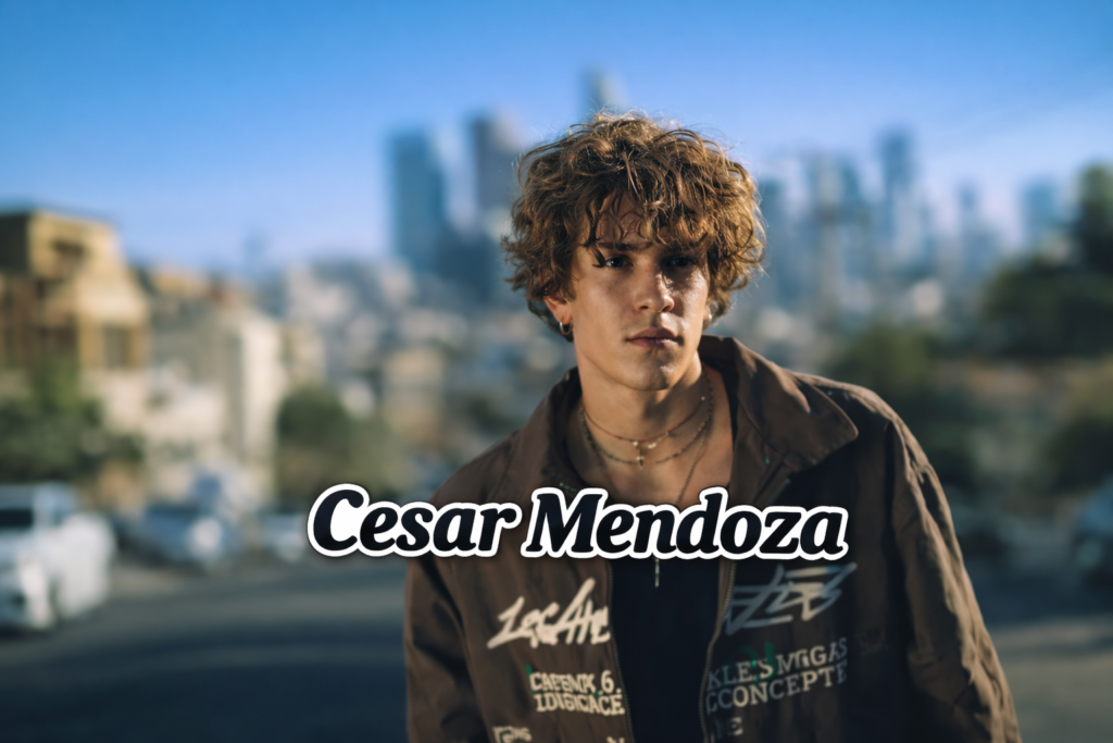 Cesar Mendoza: The Rising Digital Star Redefining Gen-Z Influence ...