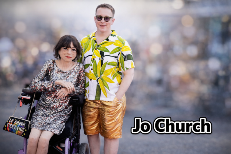 Jo Church: The Strong and Private Partner of Liz Carr - Guru Magazine