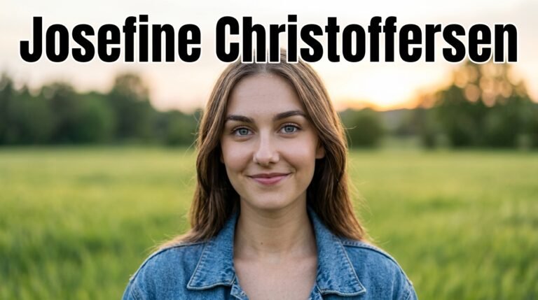 Josefine Christoffersen: Inspiring Career Journey, Hidden Facts, and ...