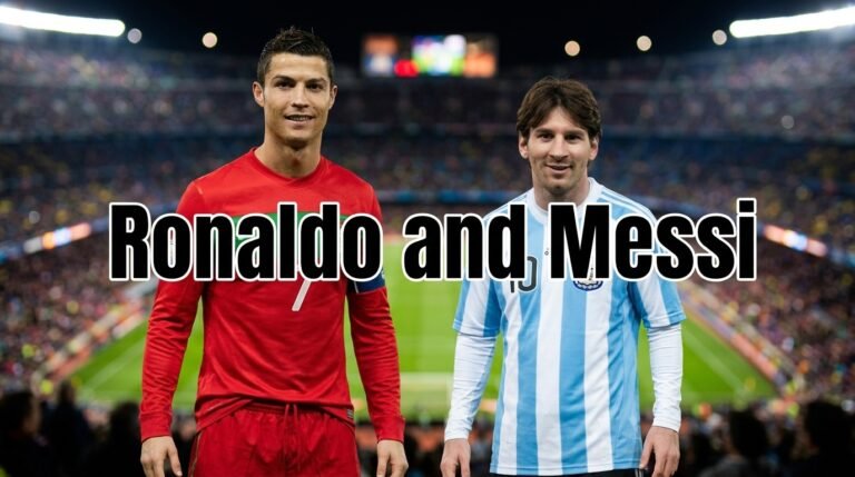 Ronaldo and Messi: The Ultimate Football Rivalry That Defined an Era of ...